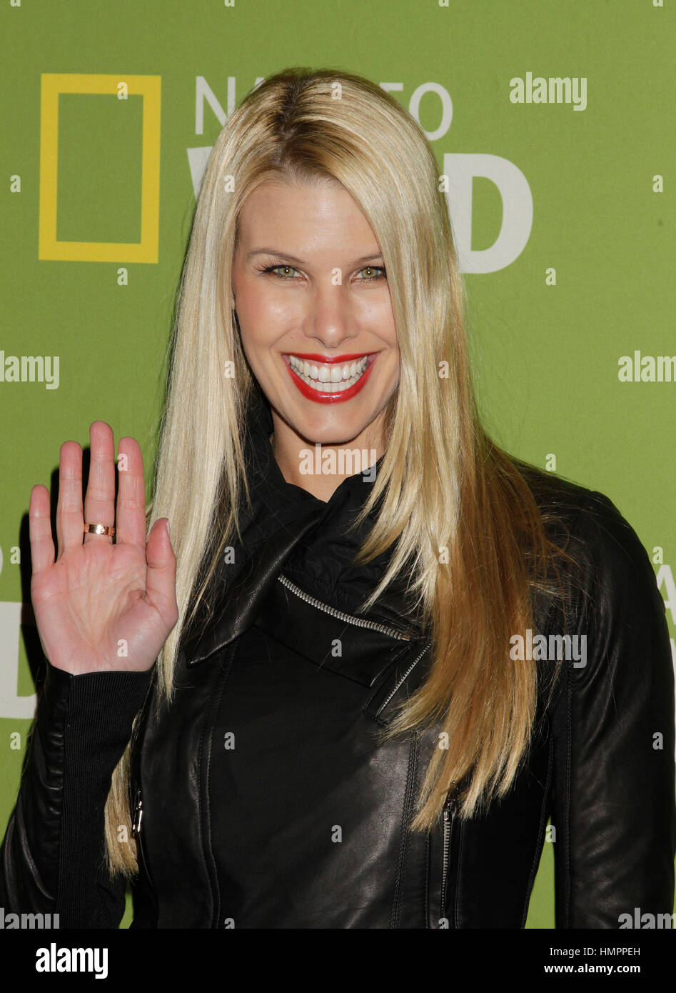 Beth Ostrosky Stern arrives for the National Geographic Channel TCA ...