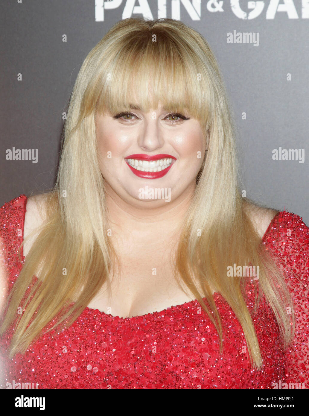 Rebel wilson australian film actress hi-res stock photography and ...