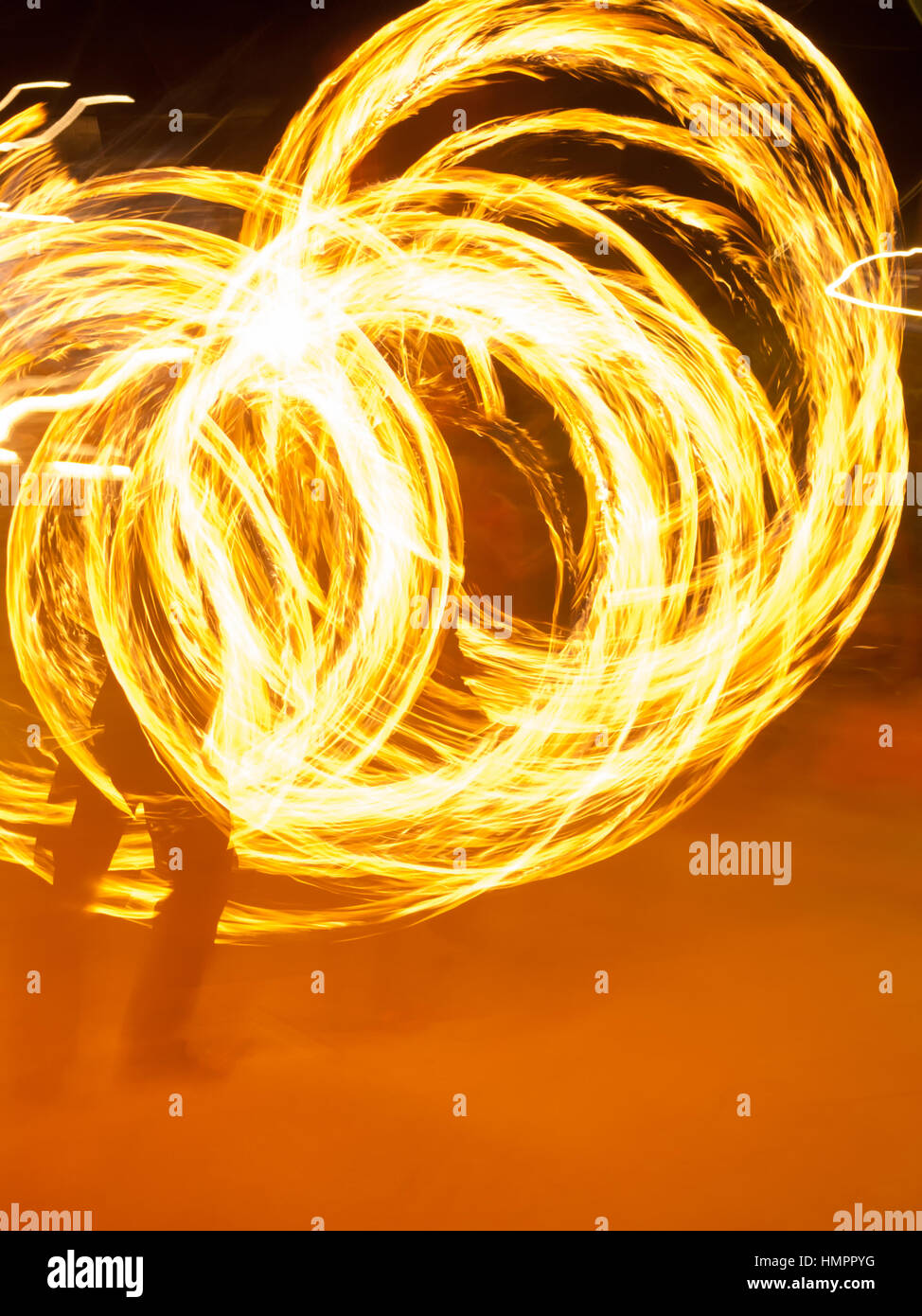 Rotating flames hi-res stock photography and images - Alamy