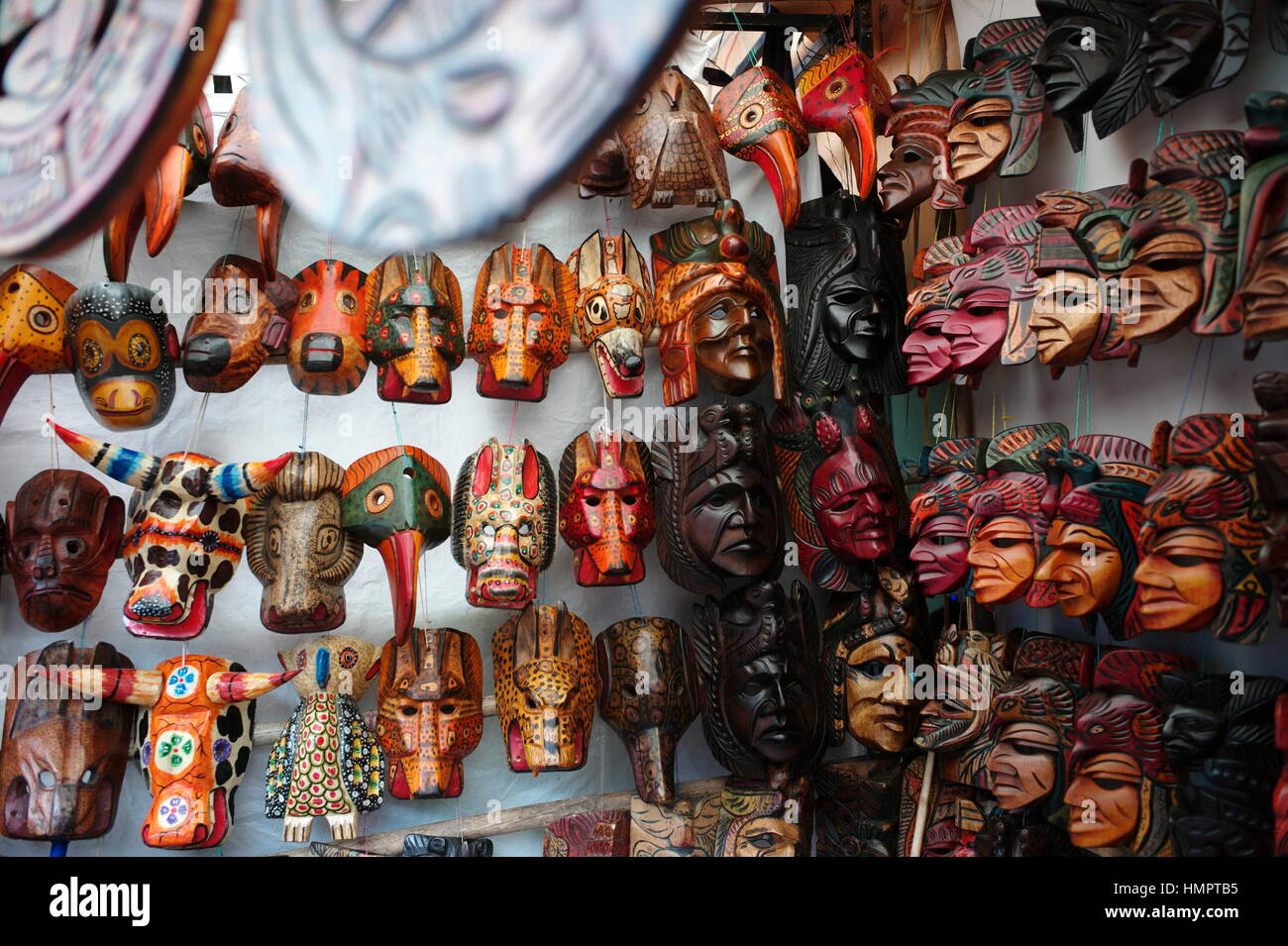 Indigenous masks hi-res stock photography and images - Alamy