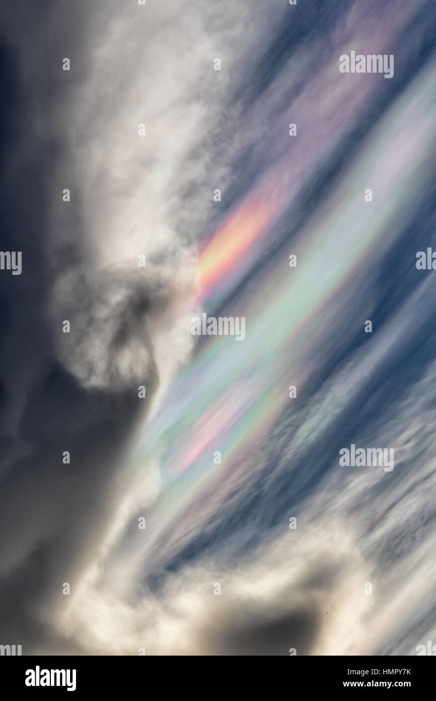 dramatic clouds light show Stock Photo - Alamy