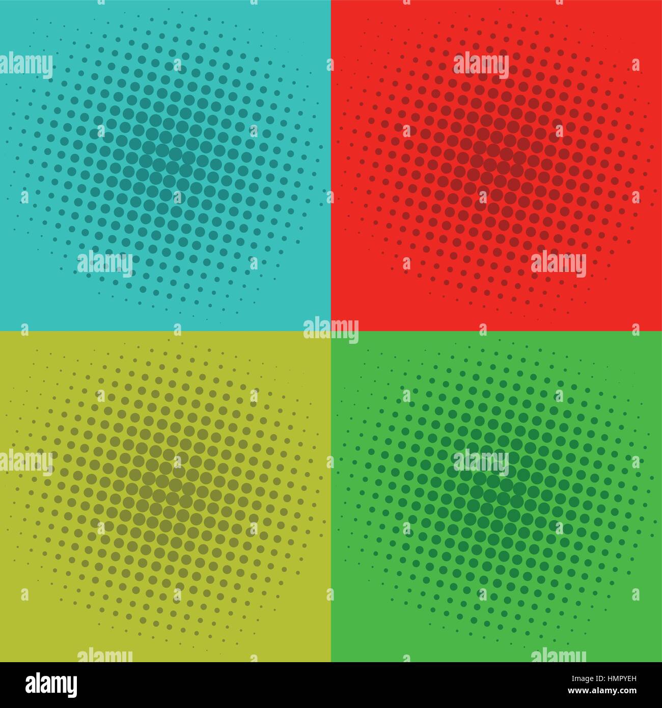 Pop Art Squares Background Vector Template Image Stock Vector Image ...