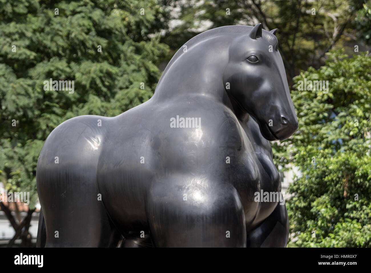 Botero statue hi-res stock photography and images - Alamy