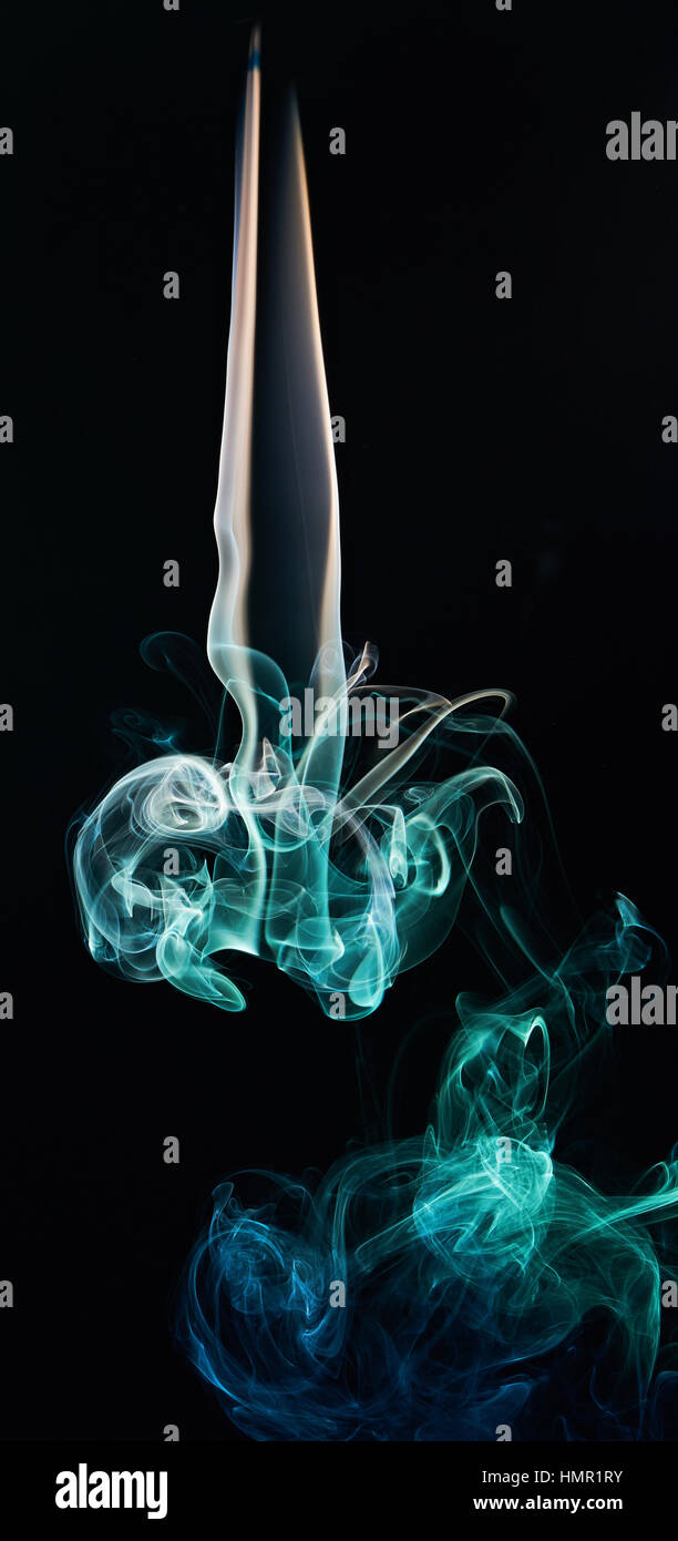 Smoke flying on red light hi-res stock photography and images - Alamy