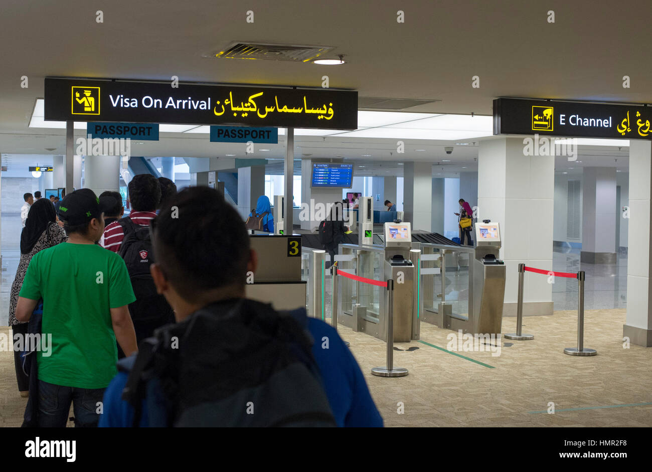 Brunei visa hi-res stock photography and images - Alamy