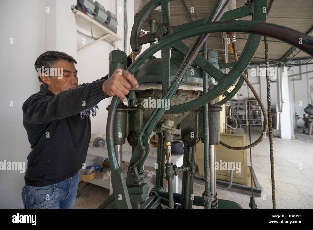 Man machine process hi-res stock photography and images - Alamy