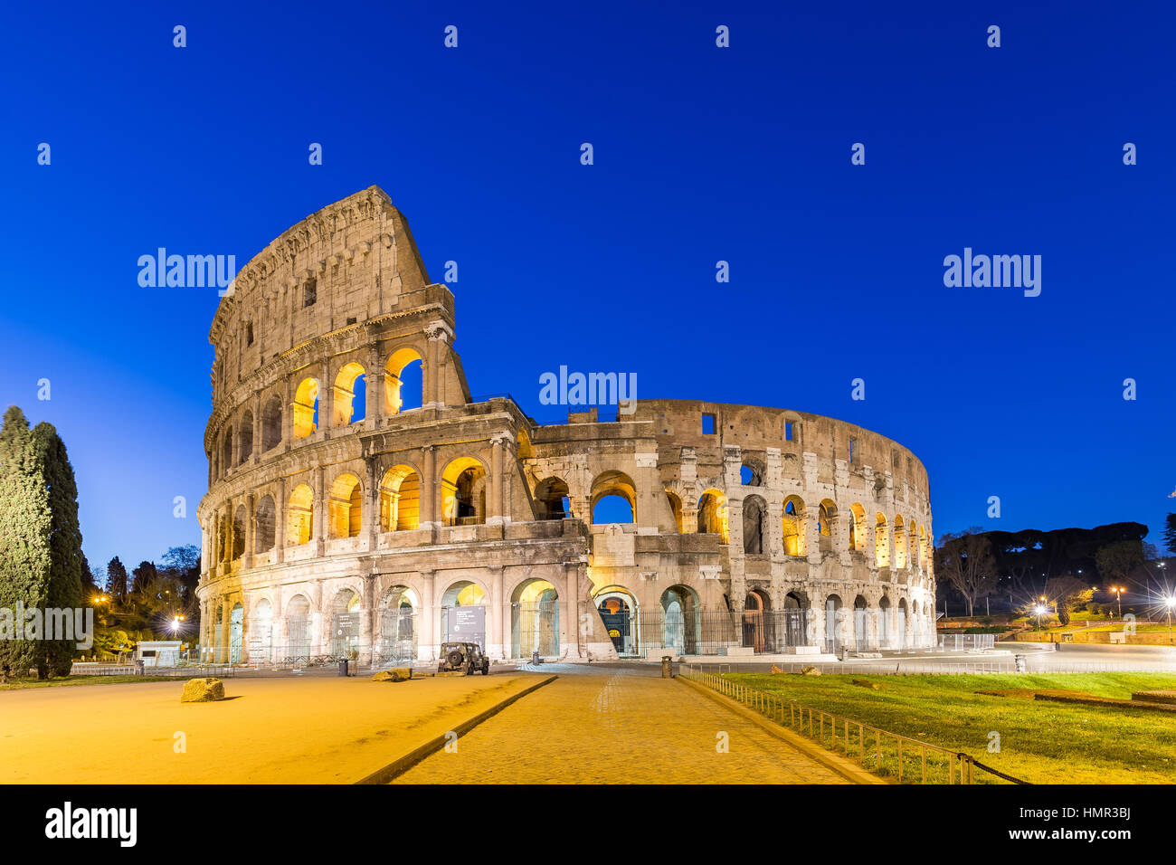 The Colosseum landmark in Rome, Italy Stock Photo - Alamy