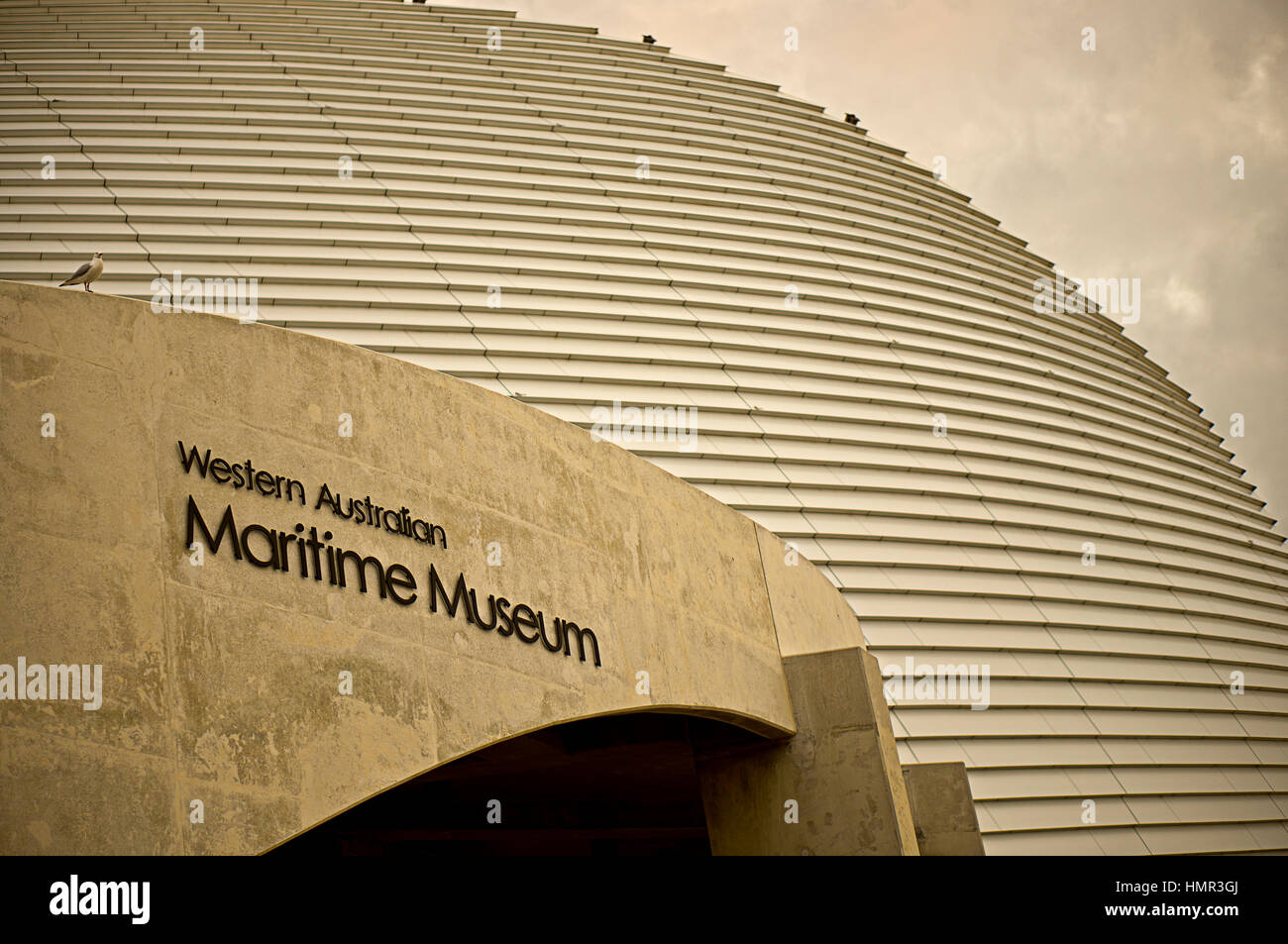 Exterior of Western Australian Maritime Museum, Fremantle, Western ...