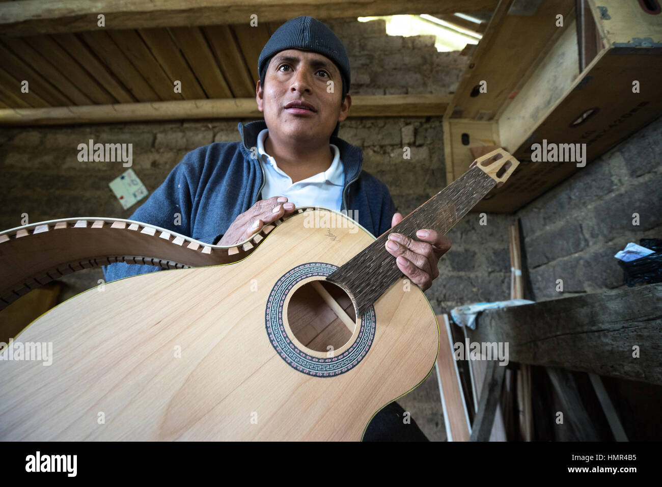 Indigenous guitar hi-res stock photography and images - Alamy