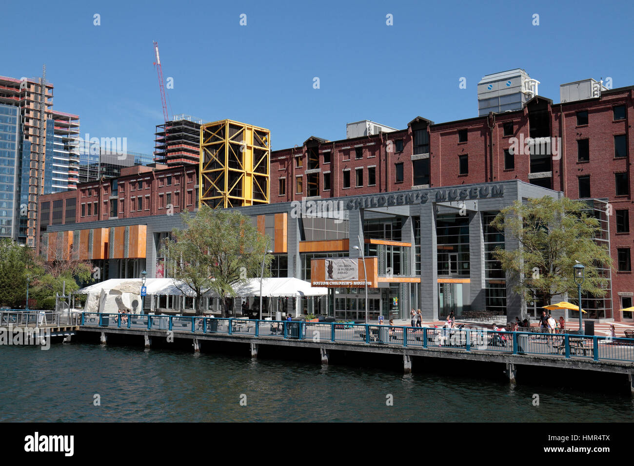 Griffins wharf hi-res stock photography and images - Alamy