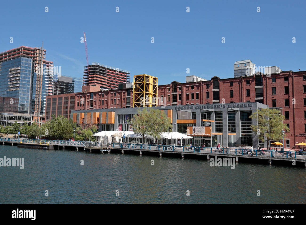 Griffins wharf hi-res stock photography and images - Alamy