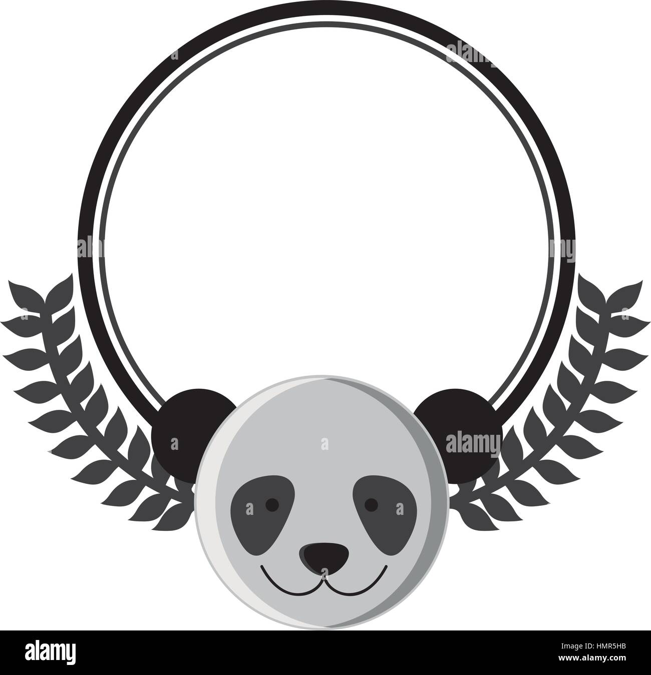 Cute panda cartoon icon vector illustration graphic design Stock Vector ...