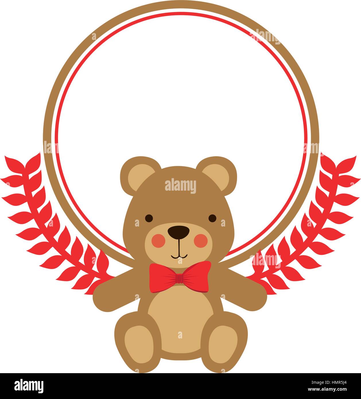Cute teddy bear icon vector illustration graphic design Stock Vector ...