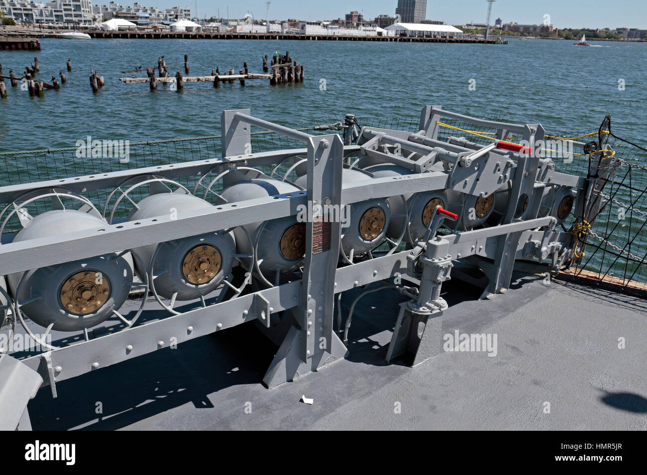 Depth charges hi-res stock photography and images - Alamy