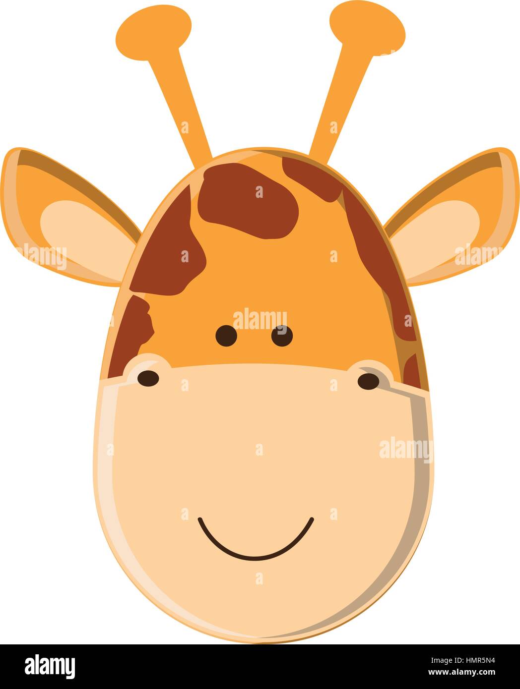 Cute giraffe cartoon icon vector illustration graphic design Stock Vector Image & Art - Alamy
