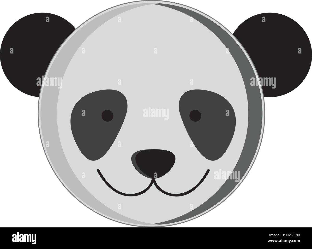Cute panda cartoon icon vector illustration graphic design Stock Vector ...
