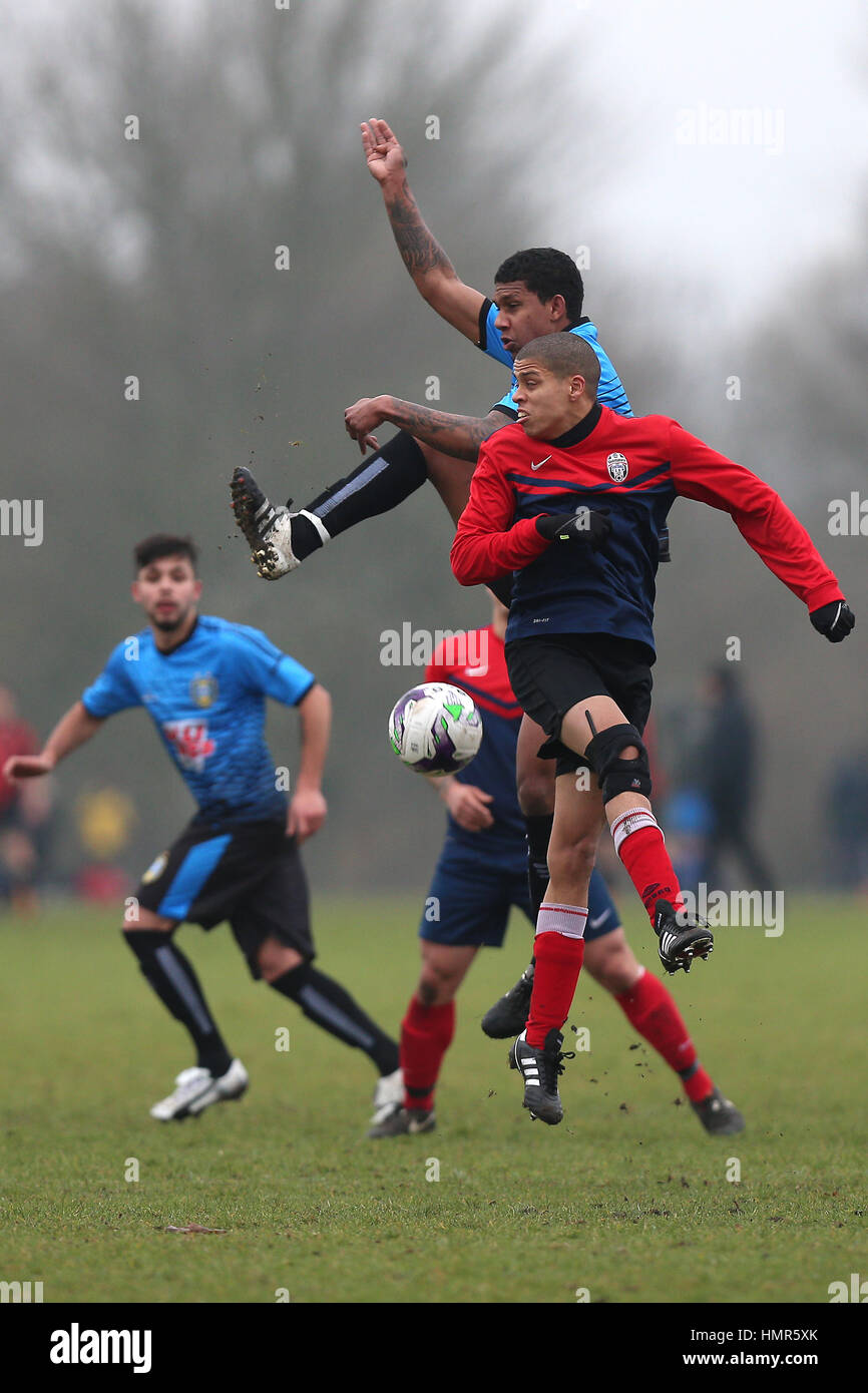 Shakespeare (red/blue) vs Brazilian Boys, Hackney & Leyton Sunday ...