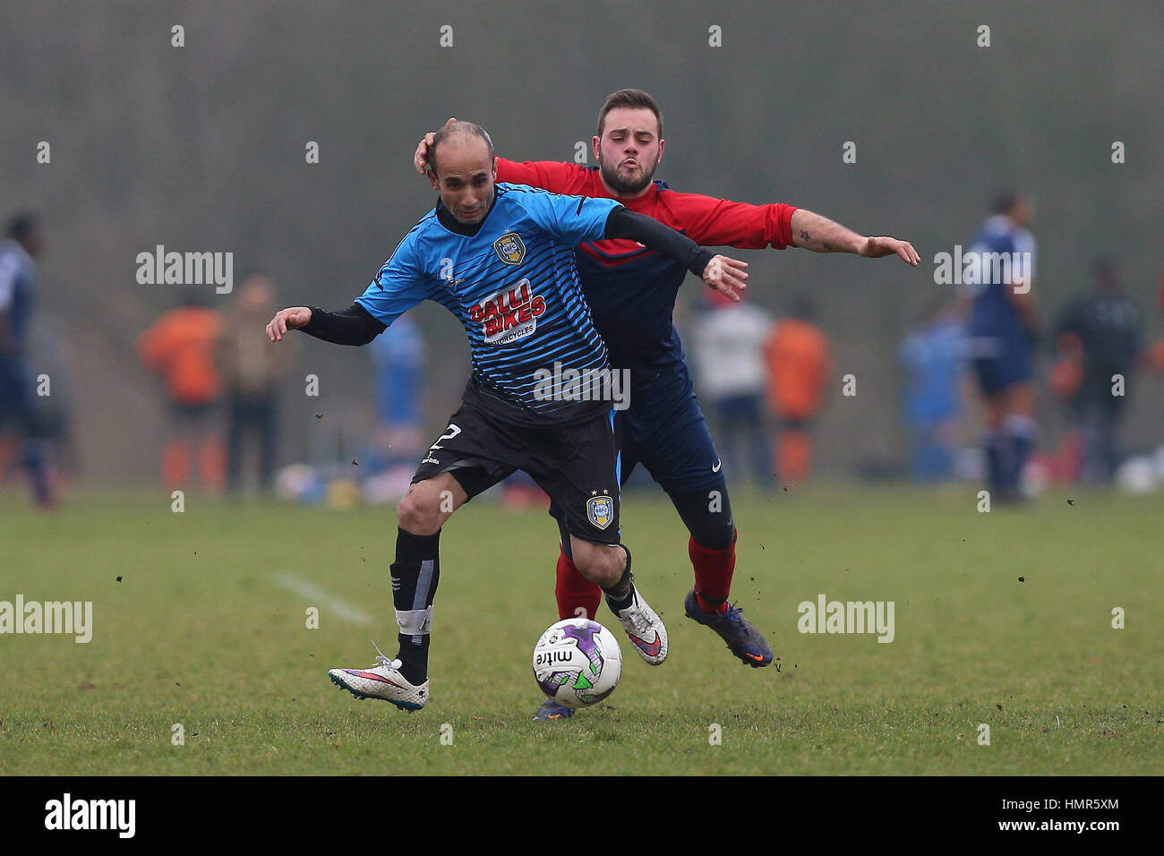 Shakespeare (red/blue) vs Brazilian Boys, Hackney & Leyton Sunday ...
