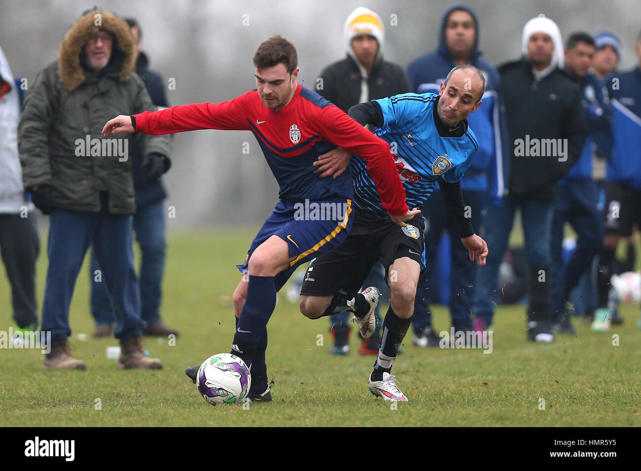 Shakespeare (red/blue) vs Brazilian Boys, Hackney & Leyton Sunday ...