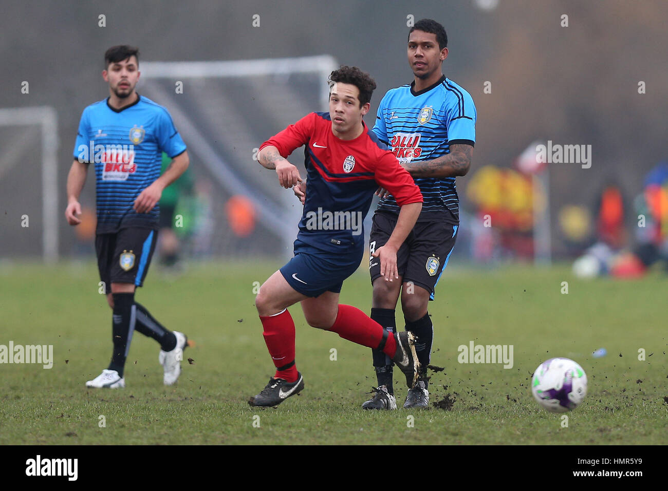 Shakespeare (red/blue) vs Brazilian Boys, Hackney & Leyton Sunday ...