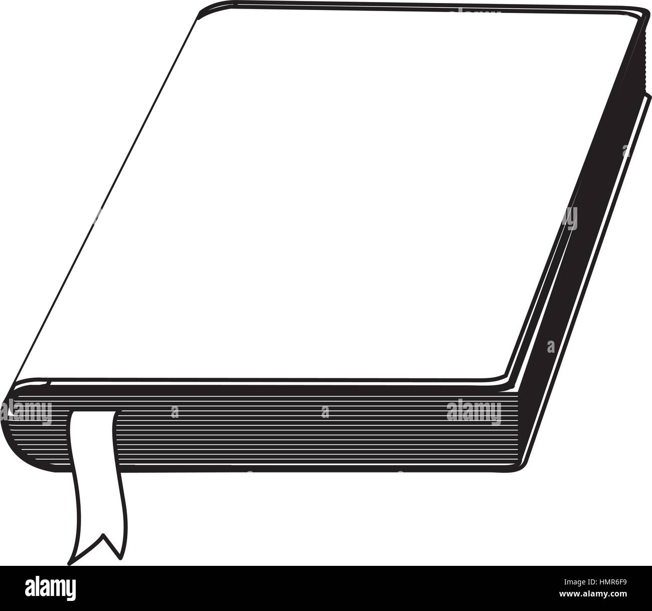 Blank book isolated Stock Vector Image & Art - Alamy