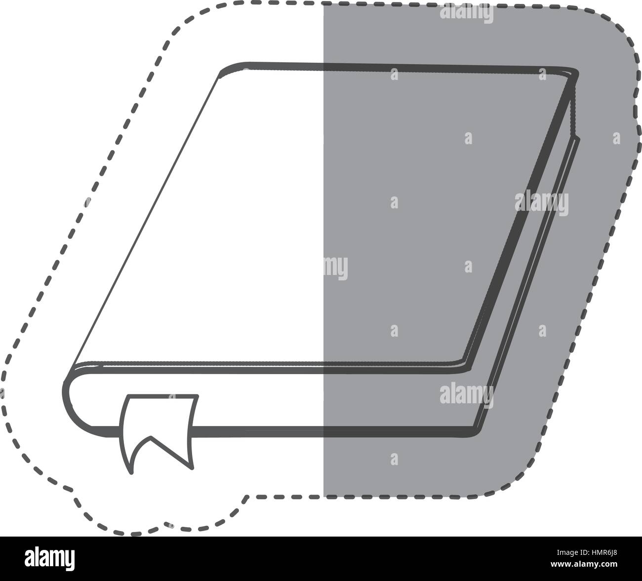 Blank book isolated Stock Vector Image & Art - Alamy