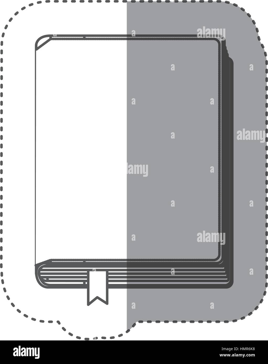 Blank book isolated Stock Vector Image & Art - Alamy