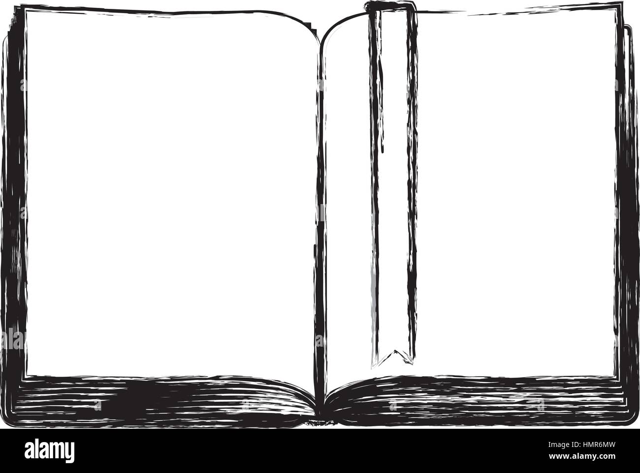 Blank book isolated Stock Vector Image & Art - Alamy
