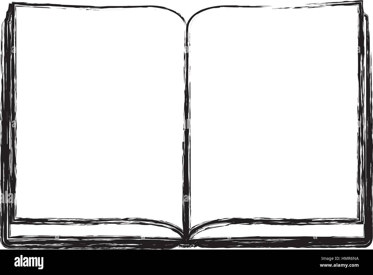 Blank book isolated Stock Vector Image & Art - Alamy