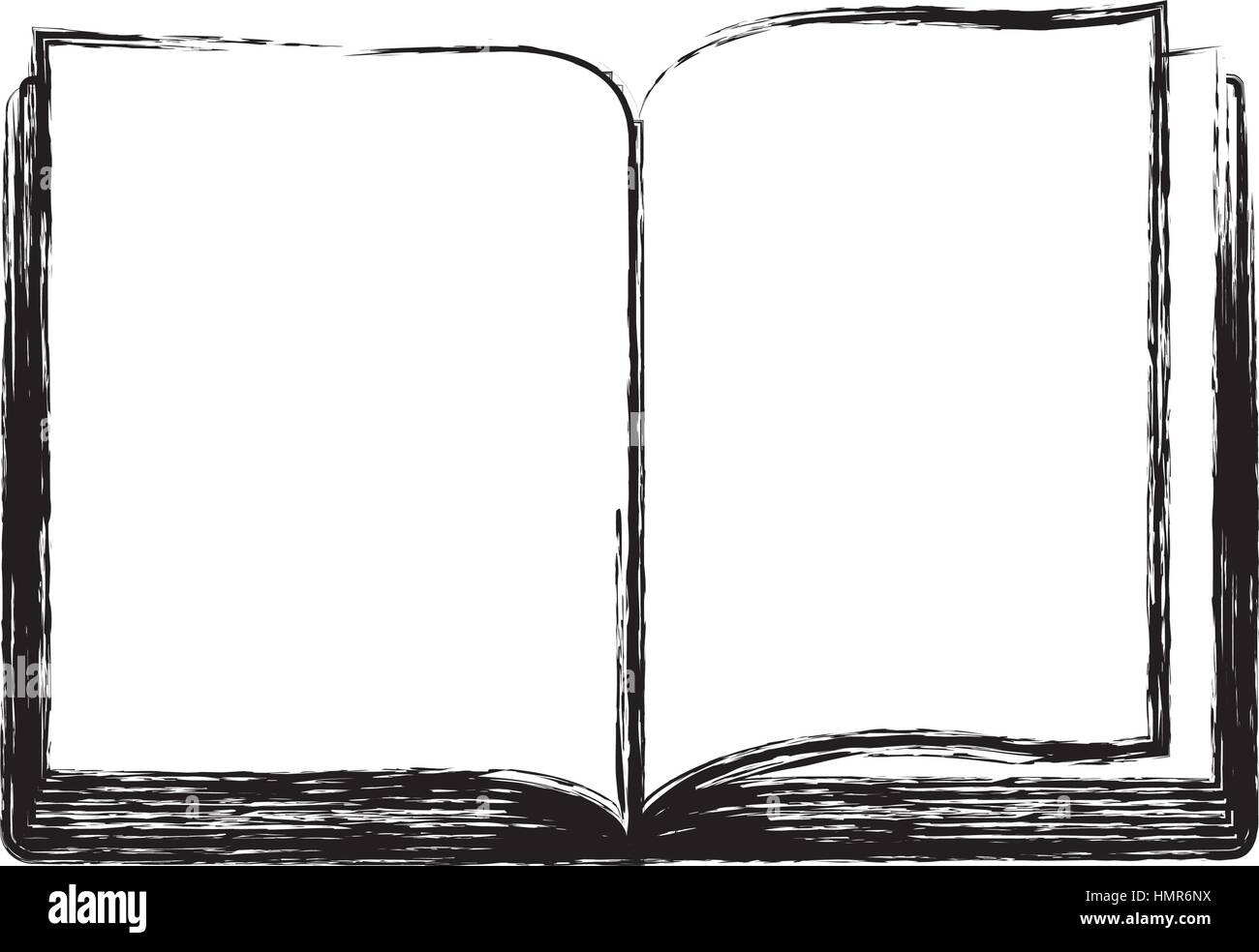 Blank book isolated Stock Vector Image & Art - Alamy