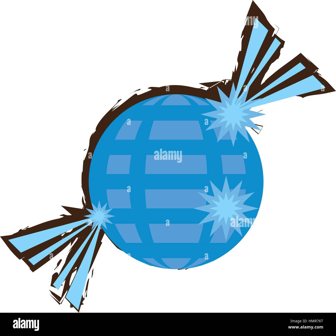 Candy confectionery many Stock Vector Images - Alamy