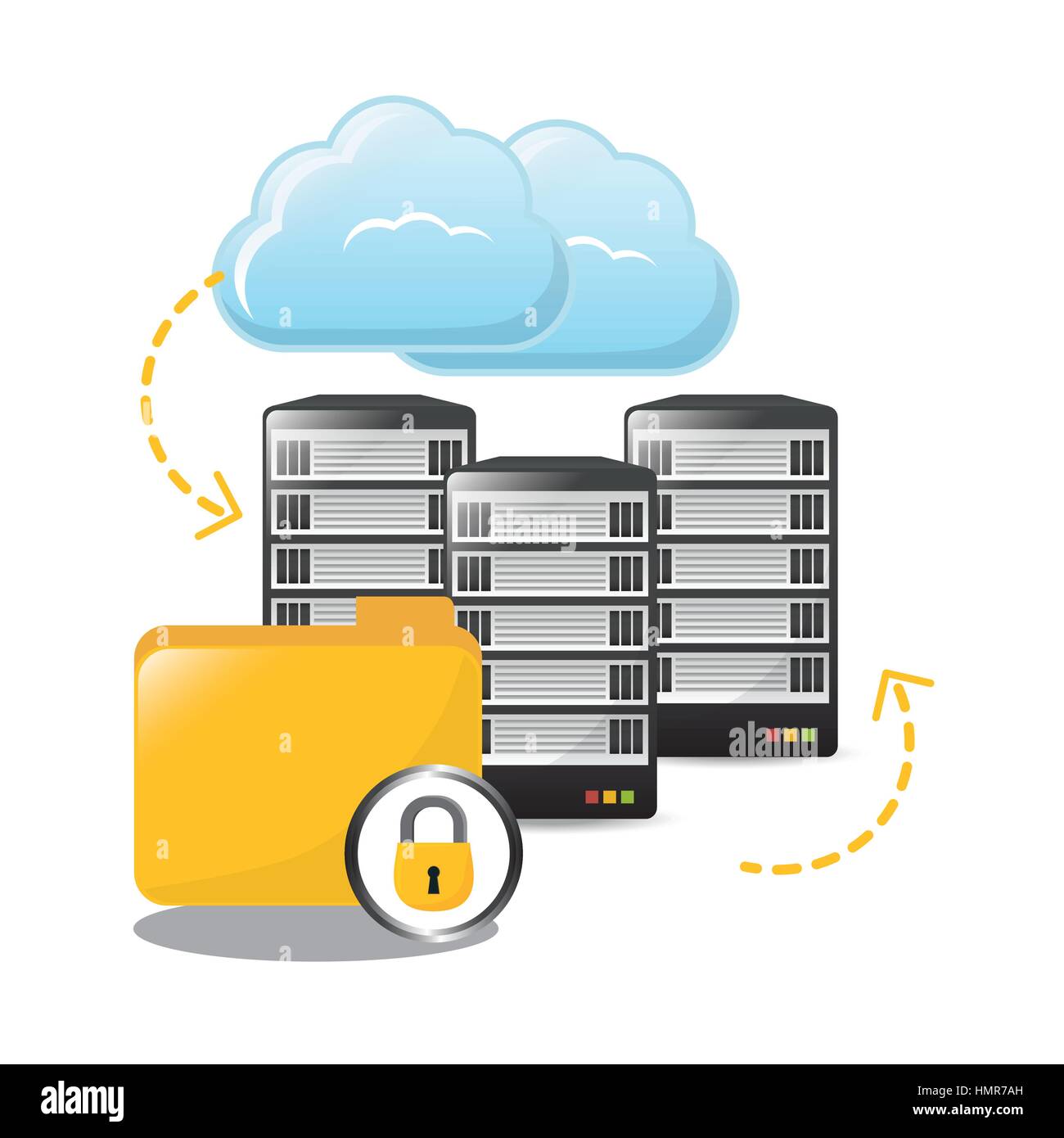 Confidential file folders Stock Vector Images - Alamy