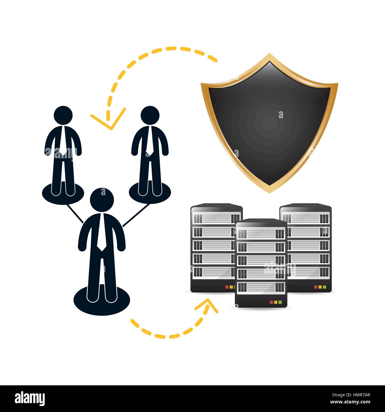 shared archived folders data center related Stock Vector Image & Art ...