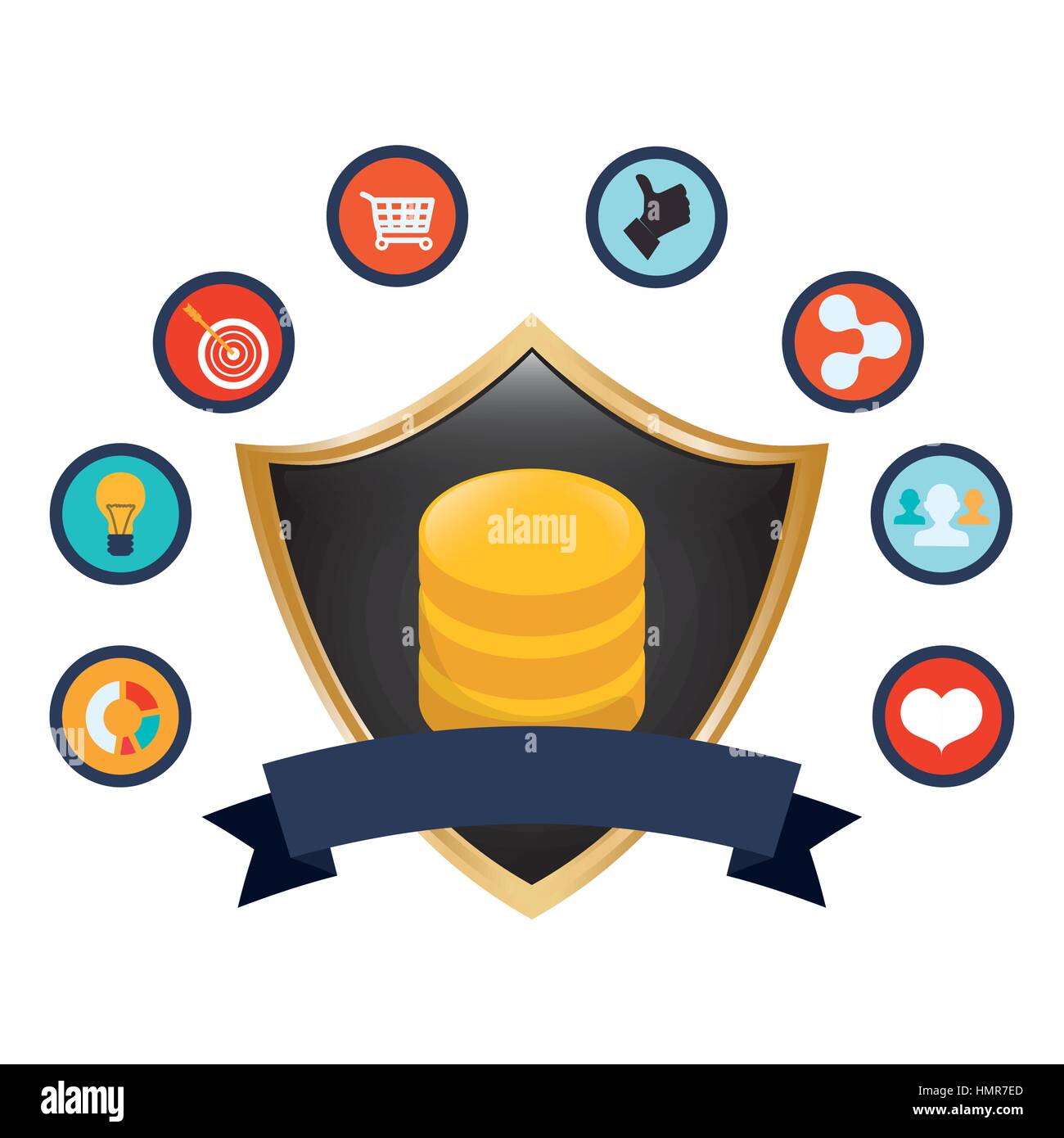 shared data center optimization search Stock Vector Image & Art - Alamy