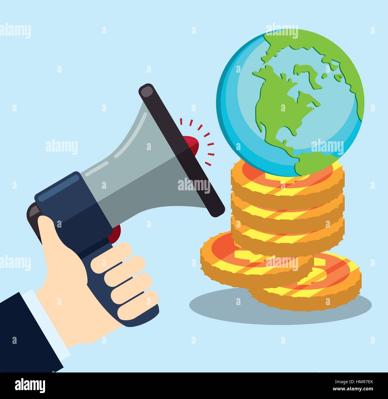 globe connections network image design Stock Vector Image & Art - Alamy