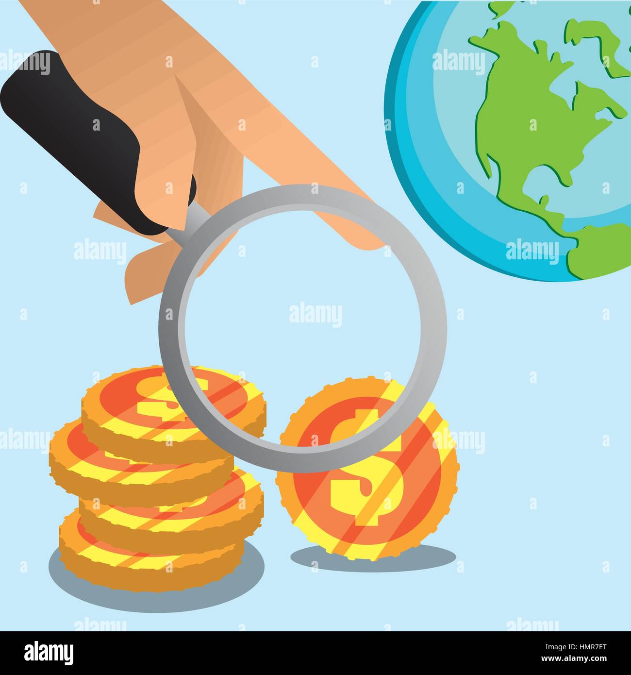 globe connections network image design Stock Vector Image & Art - Alamy