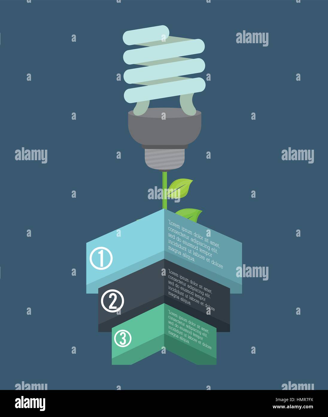 eco bulb environmental care icon Stock Vector Image & Art - Alamy