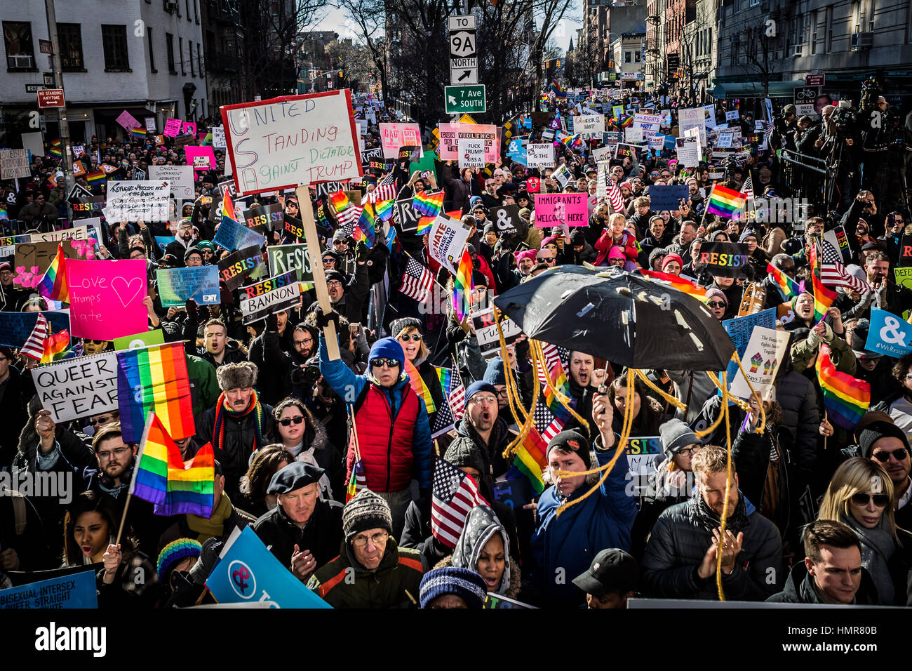 1969 stonewall riots nyc hi-res stock photography and images - Alamy