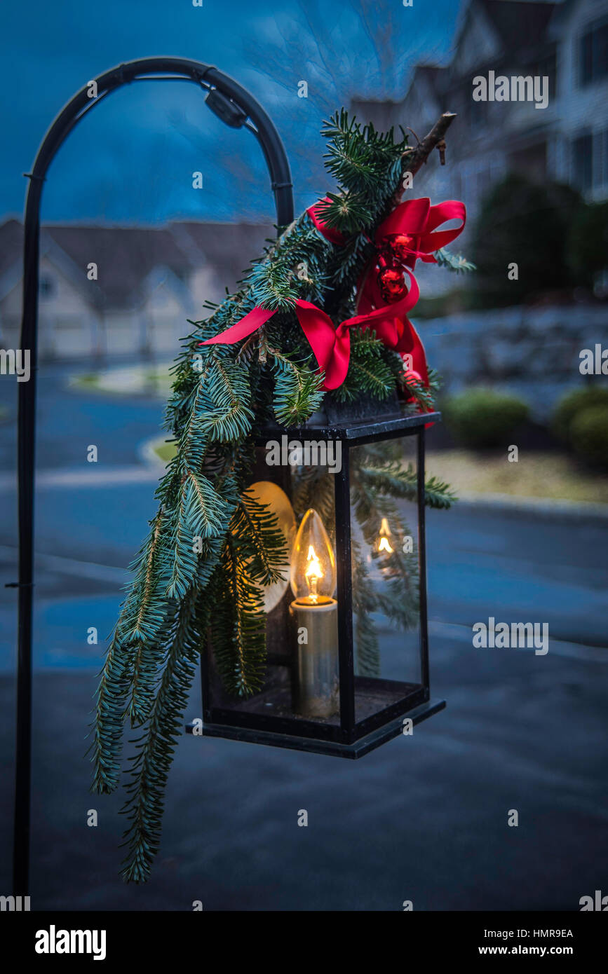 Christmas season decorations Stock Photo - Alamy