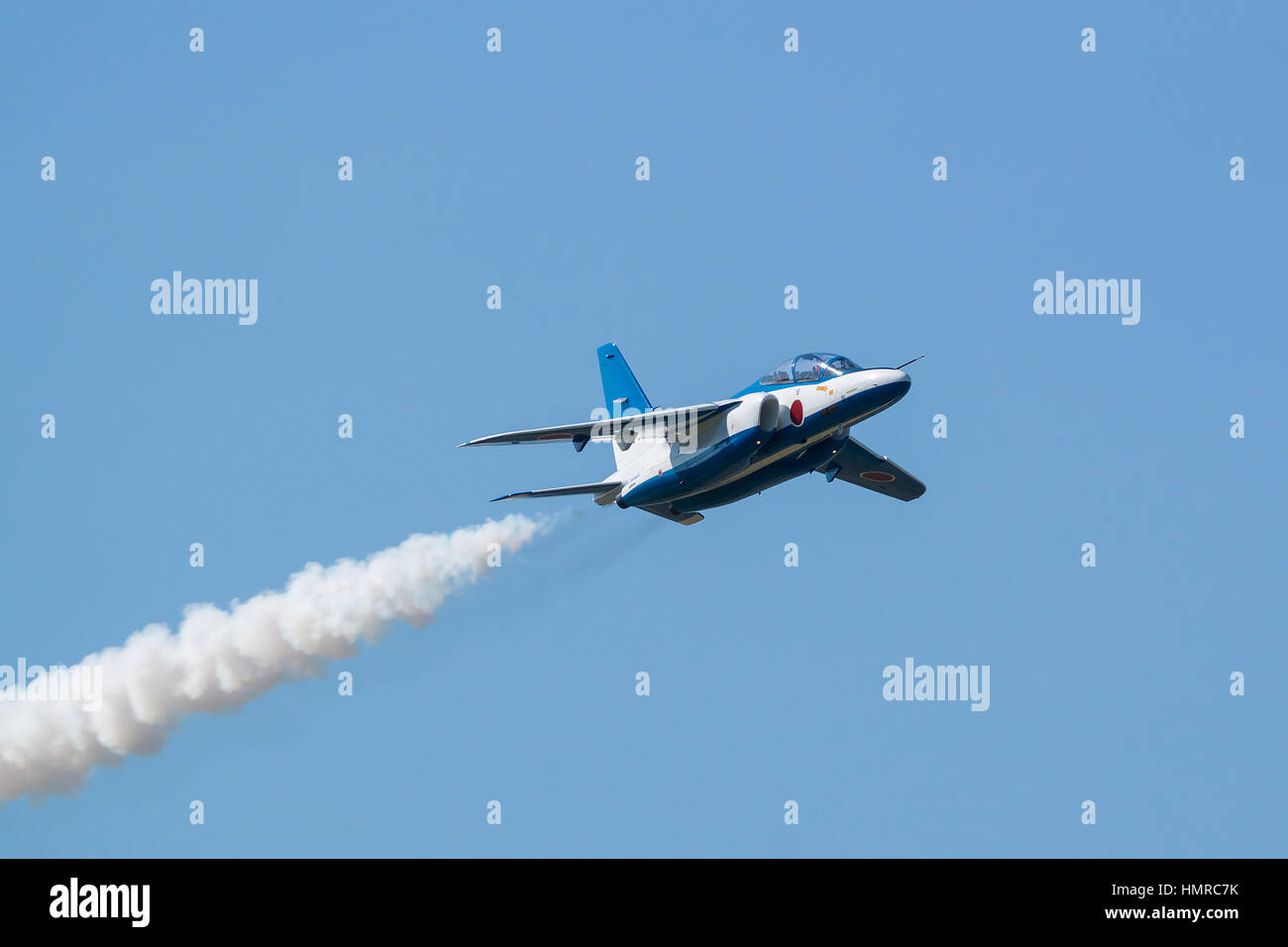 Demonstration Flights of Blue Impulse. Blue Impulse is the aerobatic ...