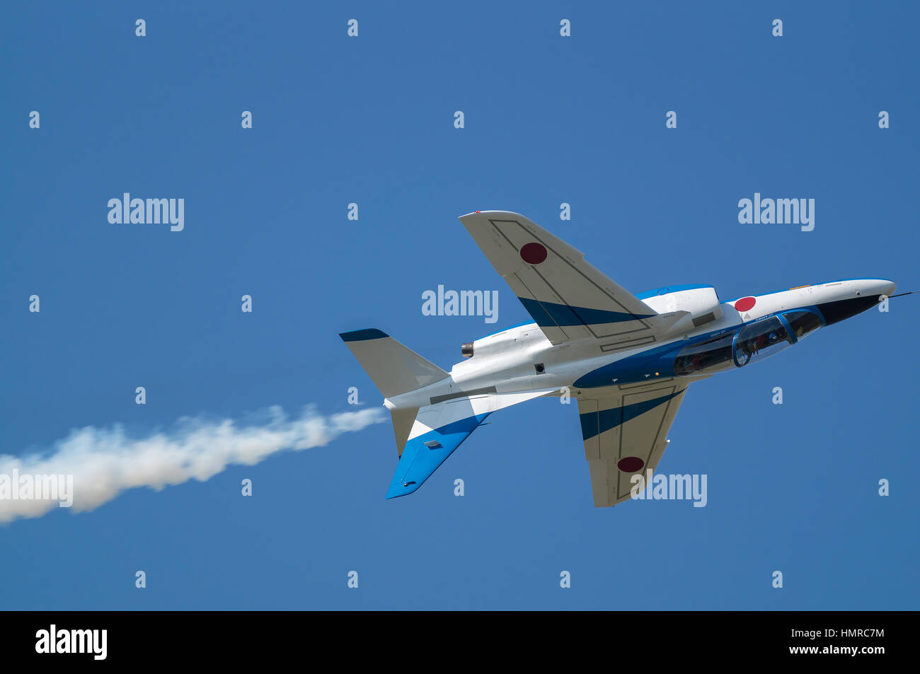 Demonstration Flights of Blue Impulse. Blue Impulse is the aerobatic ...