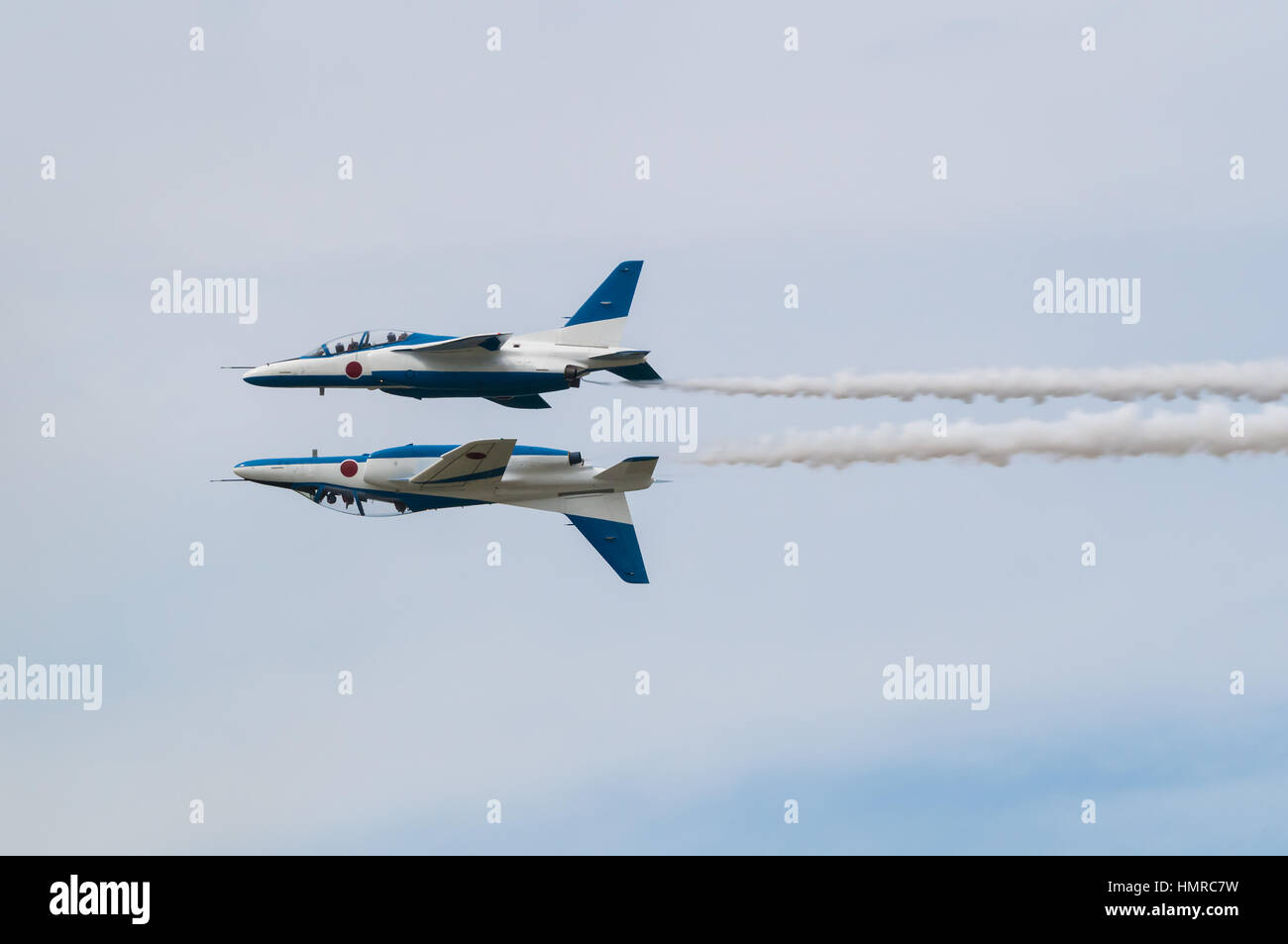 Demonstration Flights of Blue Impulse. Blue Impulse is the aerobatic ...