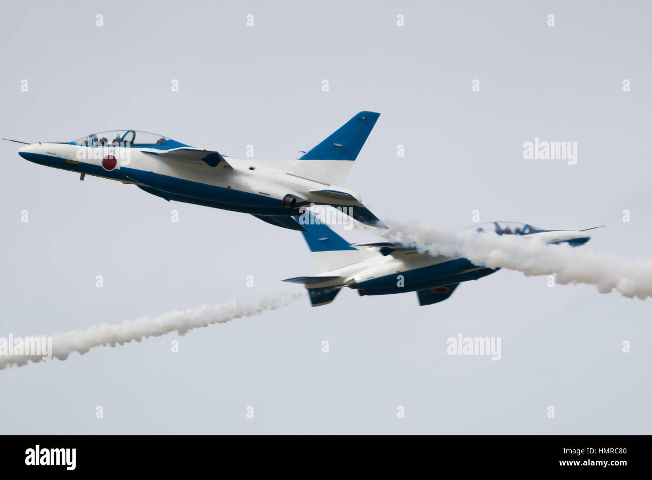 Demonstration Flights of Blue Impulse. Blue Impulse is the aerobatic ...