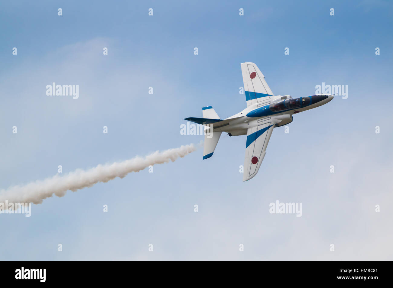 Demonstration Flights of Blue Impulse. Blue Impulse is the aerobatic ...