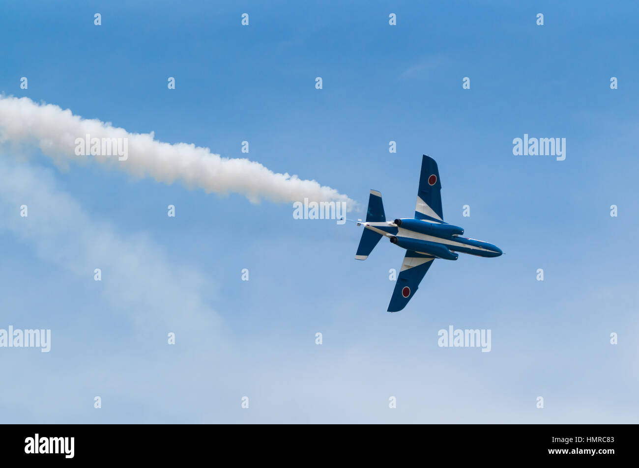 Demonstration Flights of Blue Impulse. Blue Impulse is the aerobatic ...