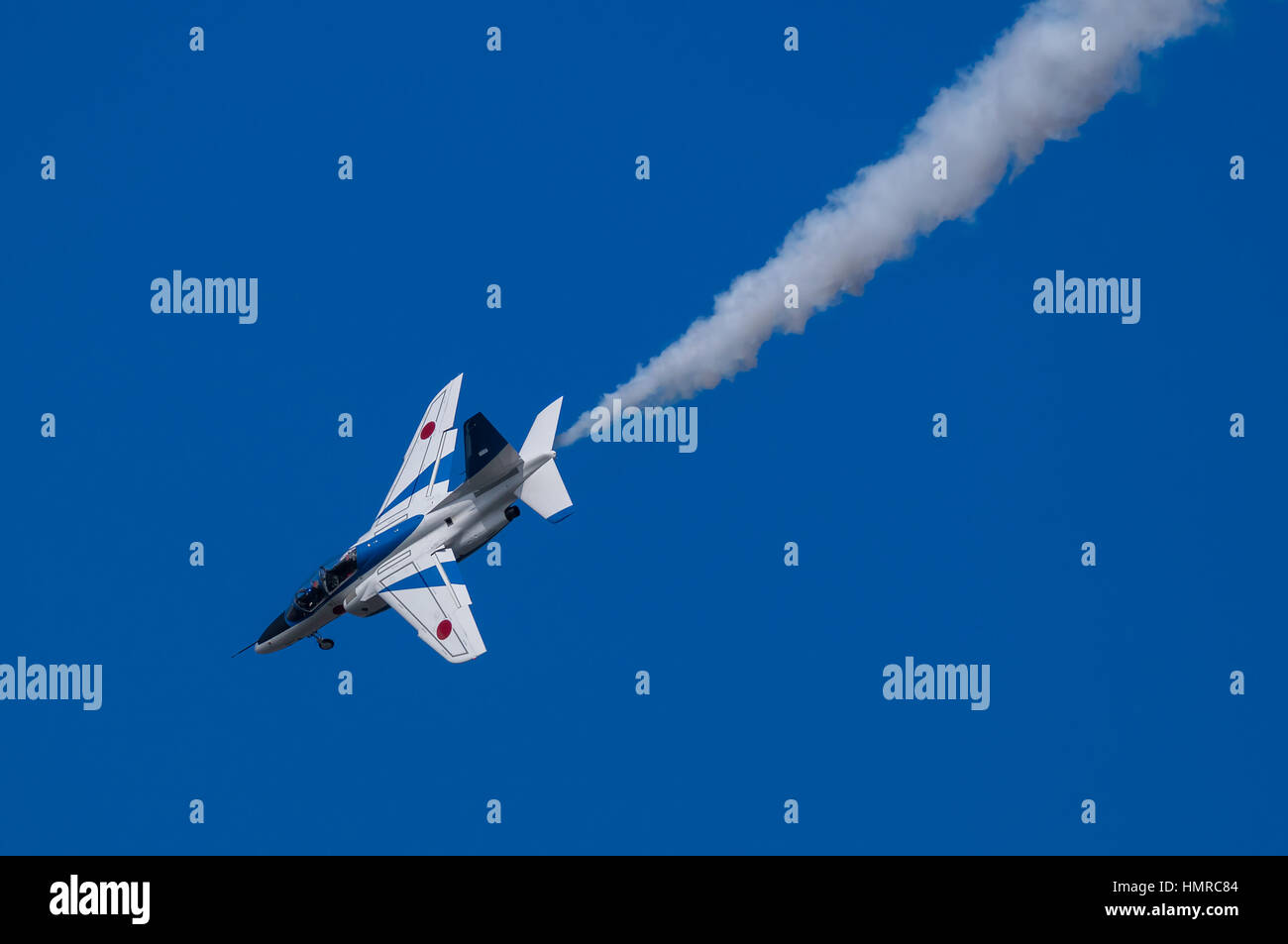 Demonstration Flights of Blue Impulse. Blue Impulse is the aerobatic ...