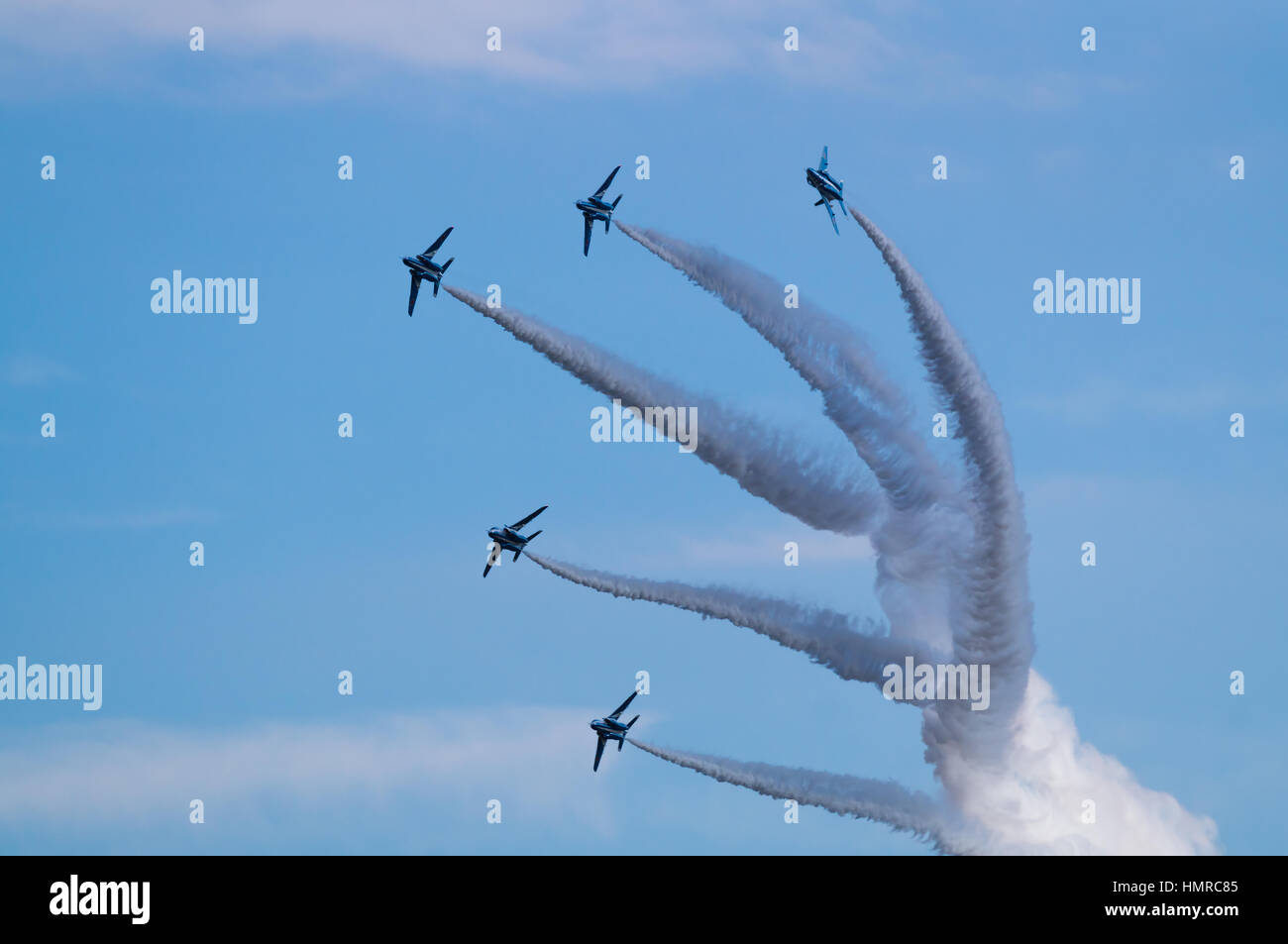 Demonstration Flights of Blue Impulse. Blue Impulse is the aerobatic ...