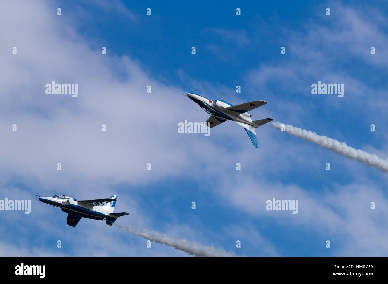 Demonstration Flights of Blue Impulse. Blue Impulse is the aerobatic ...