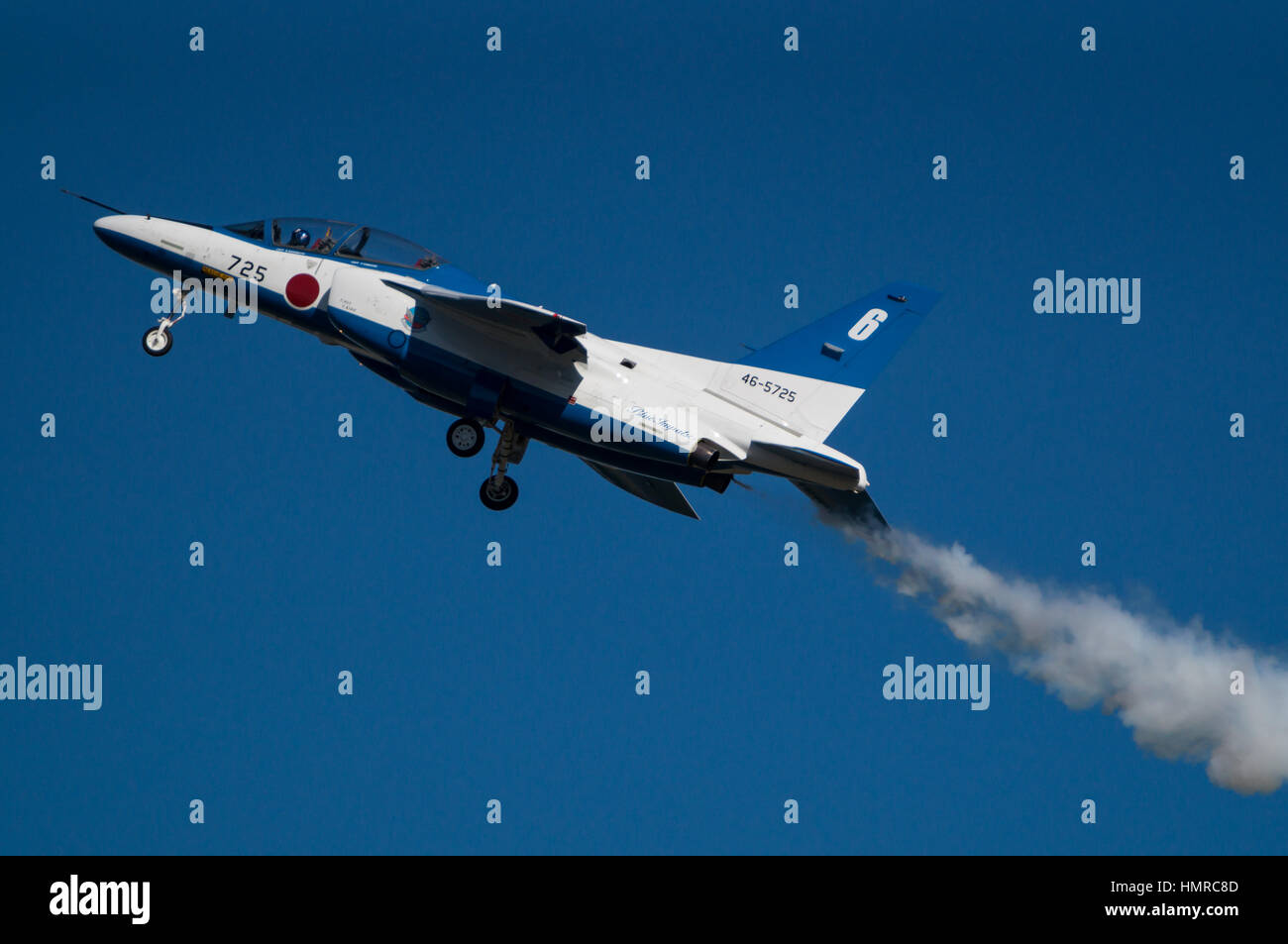 Demonstration Flights of Blue Impulse. Blue Impulse is the aerobatic ...