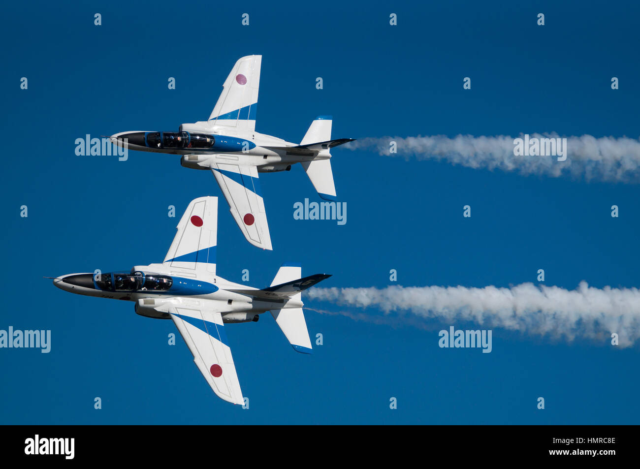 Demonstration Flights of Blue Impulse. Blue Impulse is the aerobatic ...